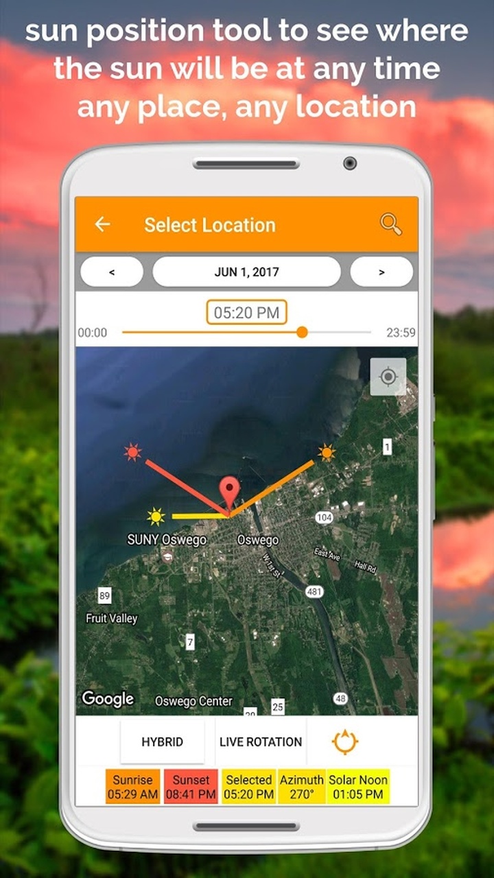 SkyCandy - Sunset Forecast + Quality Predictor - App on Amazon Appstore