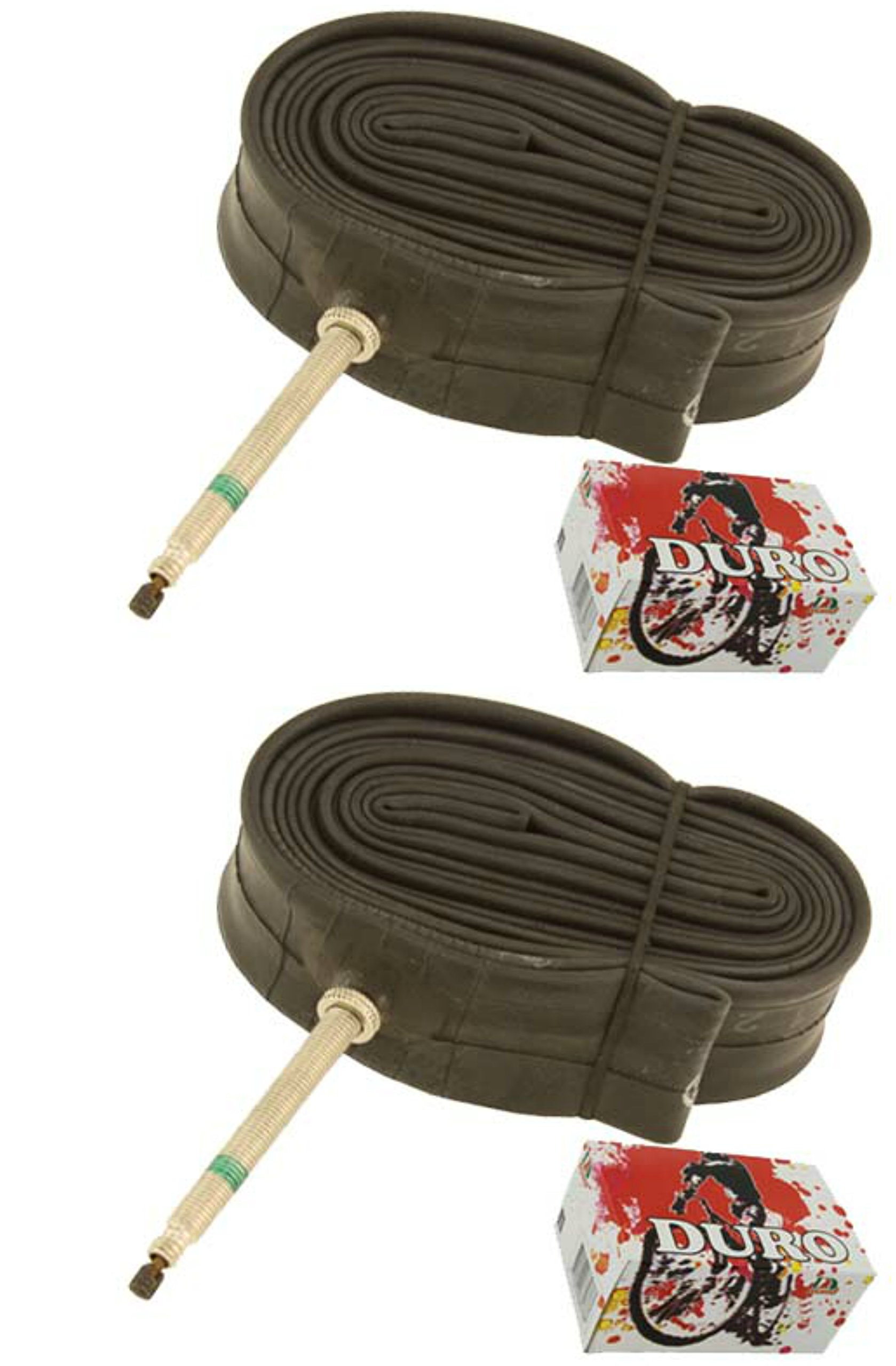 Amazon.com : Lowrider 2 Duro Tubes 27" x 1 1/8"-1 1/4" 60mm Standard ...