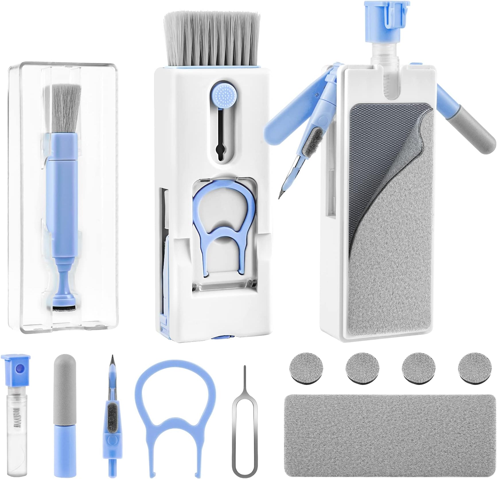 Epessa Keyboard Cleaning Kit,11 in 1 Keyboard Cleaner Tool,Laptop ...