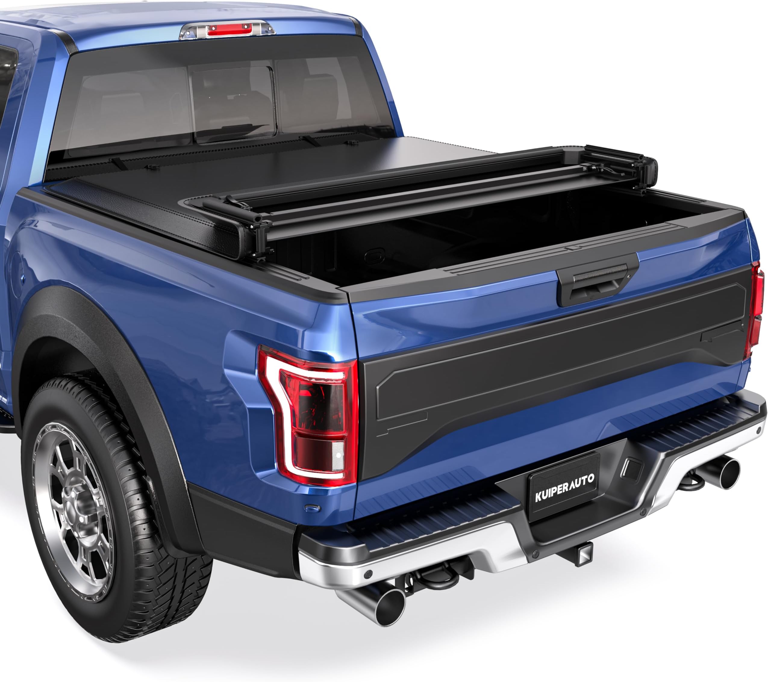 Amazon.com: KUIPERAUTO Quad 4-Fold 5.5 FT Soft Folding Truck Bed ...