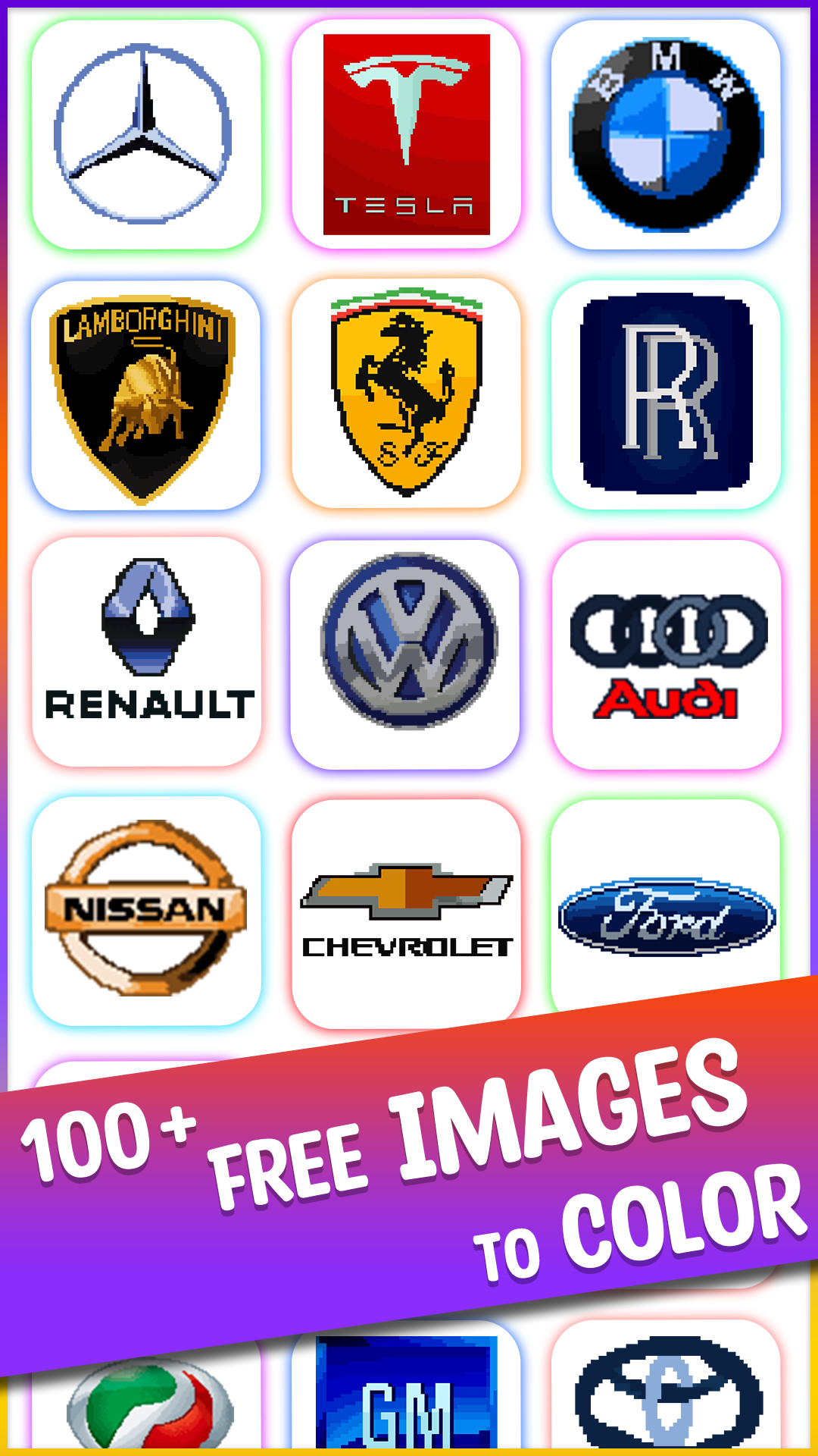 Car Logo Quiz Answers Level 3