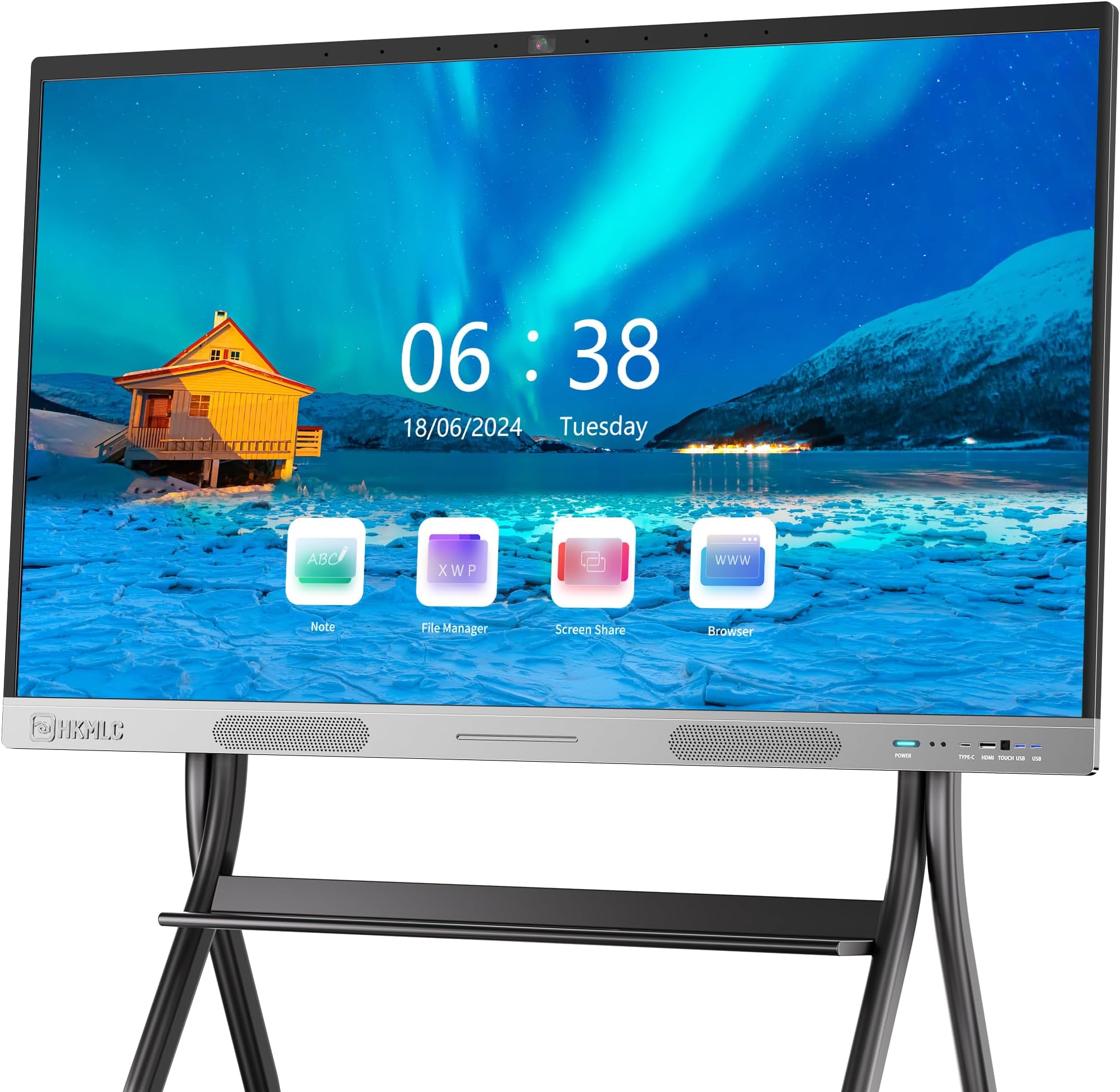 Amazon.com: HKMLC Smart Board, Essential Vision 55 Inch Interactive ...