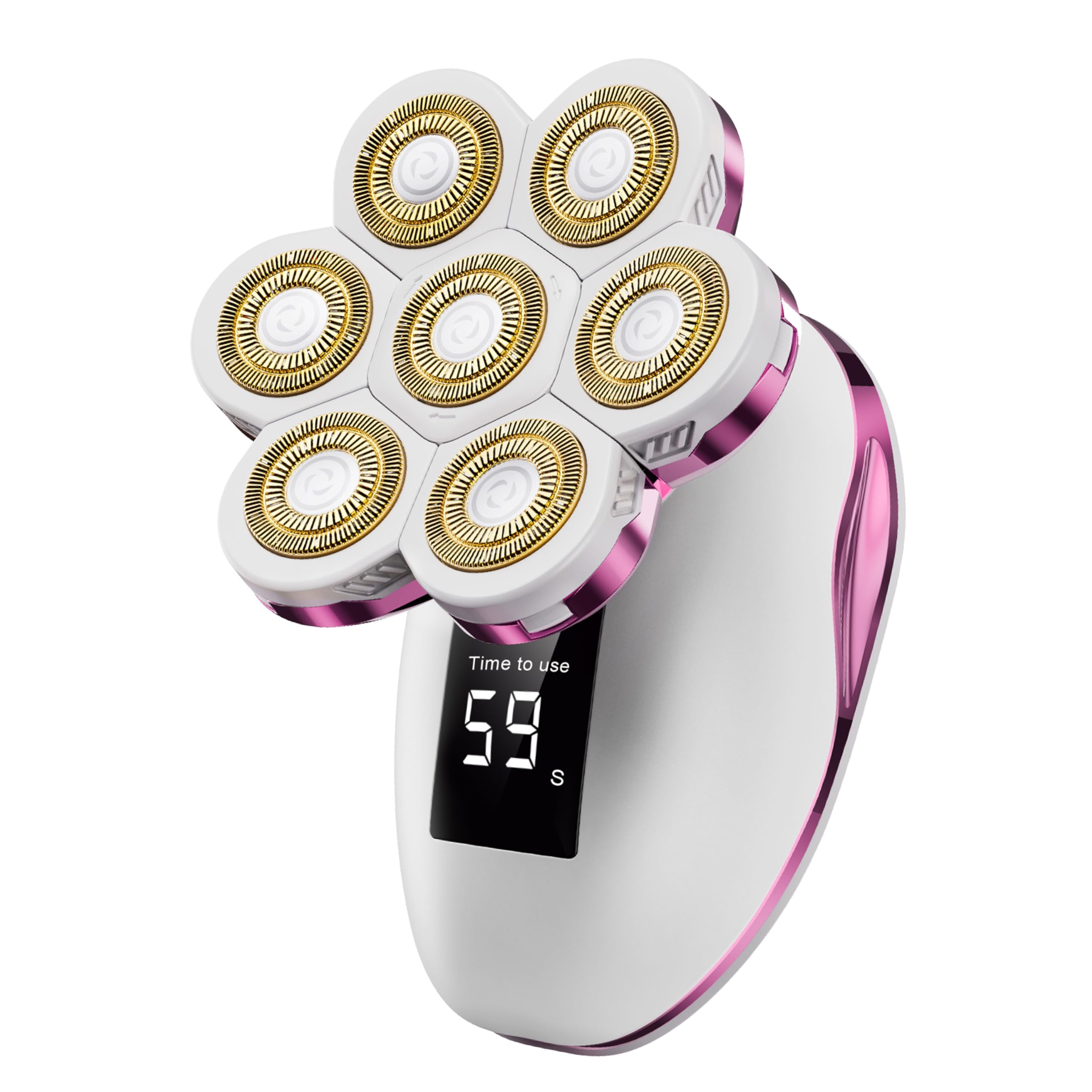 Amazon.com: Electric Razors for Women, Wet/Dry 7D Rechargeable Rotary ...