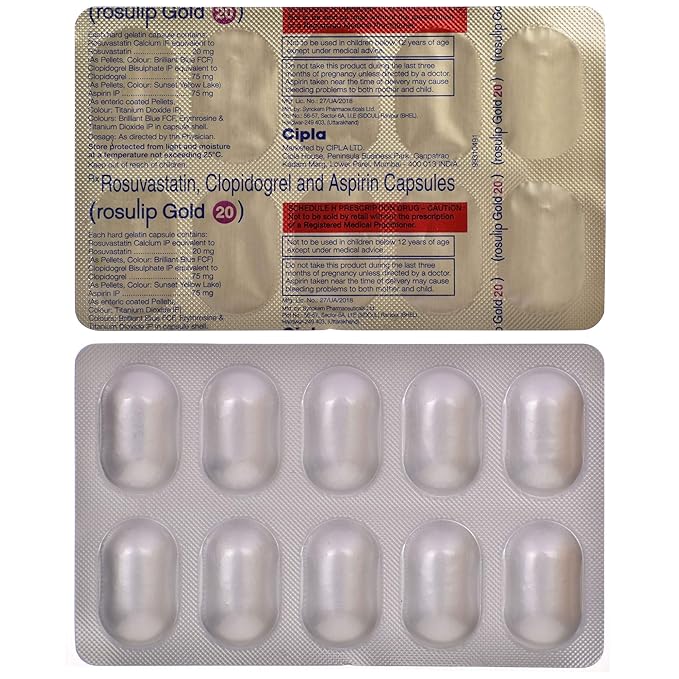 Rosur Gold - Strip of 10 Capsules : Amazon.in: Health & Personal Care