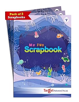 TARGET PUBLICATIONS Scrapbooks For Kids | A4 Size Scrapbook | 32 Pages ...