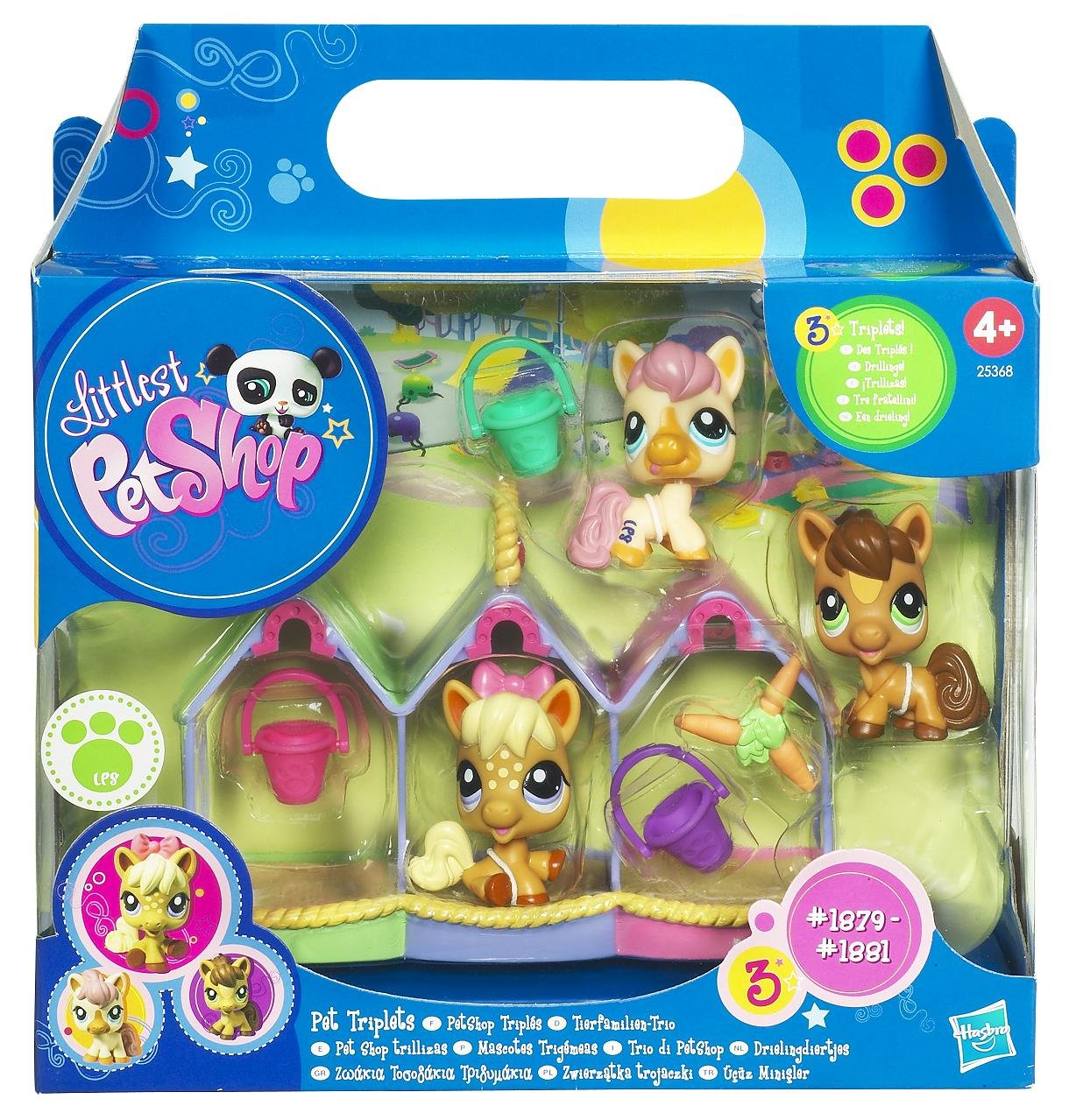 Littlest Pet Shop Triplets Buy Littlest Pet Shop Pet Triplets
