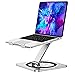 Amazon.com: RIWUCT Foldable Laptop Stand, Height Adjustable Ergonomic ...