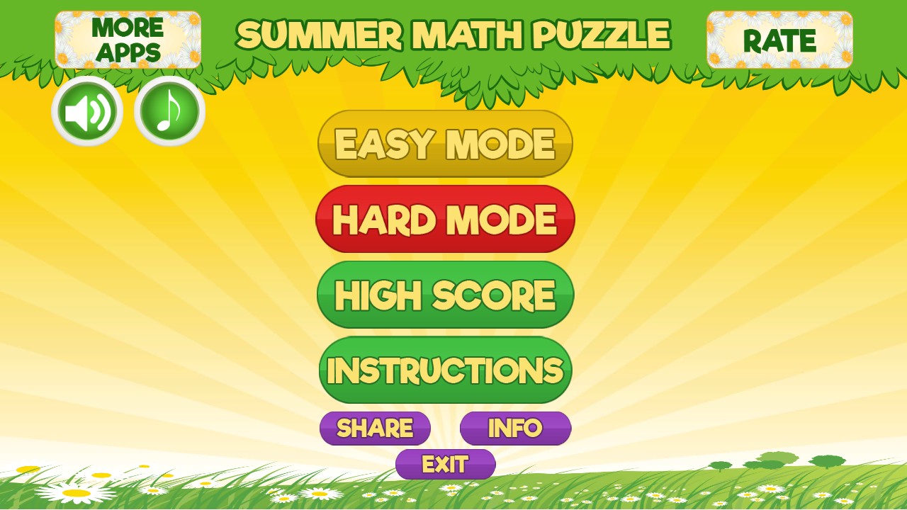 Summer Math Puzzle - App on Amazon Appstore