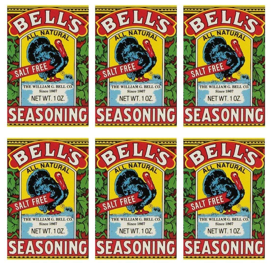 Amazon.com : Bells All Natural Seasoning - 1 oz (Pack of 6) : Grocery ...