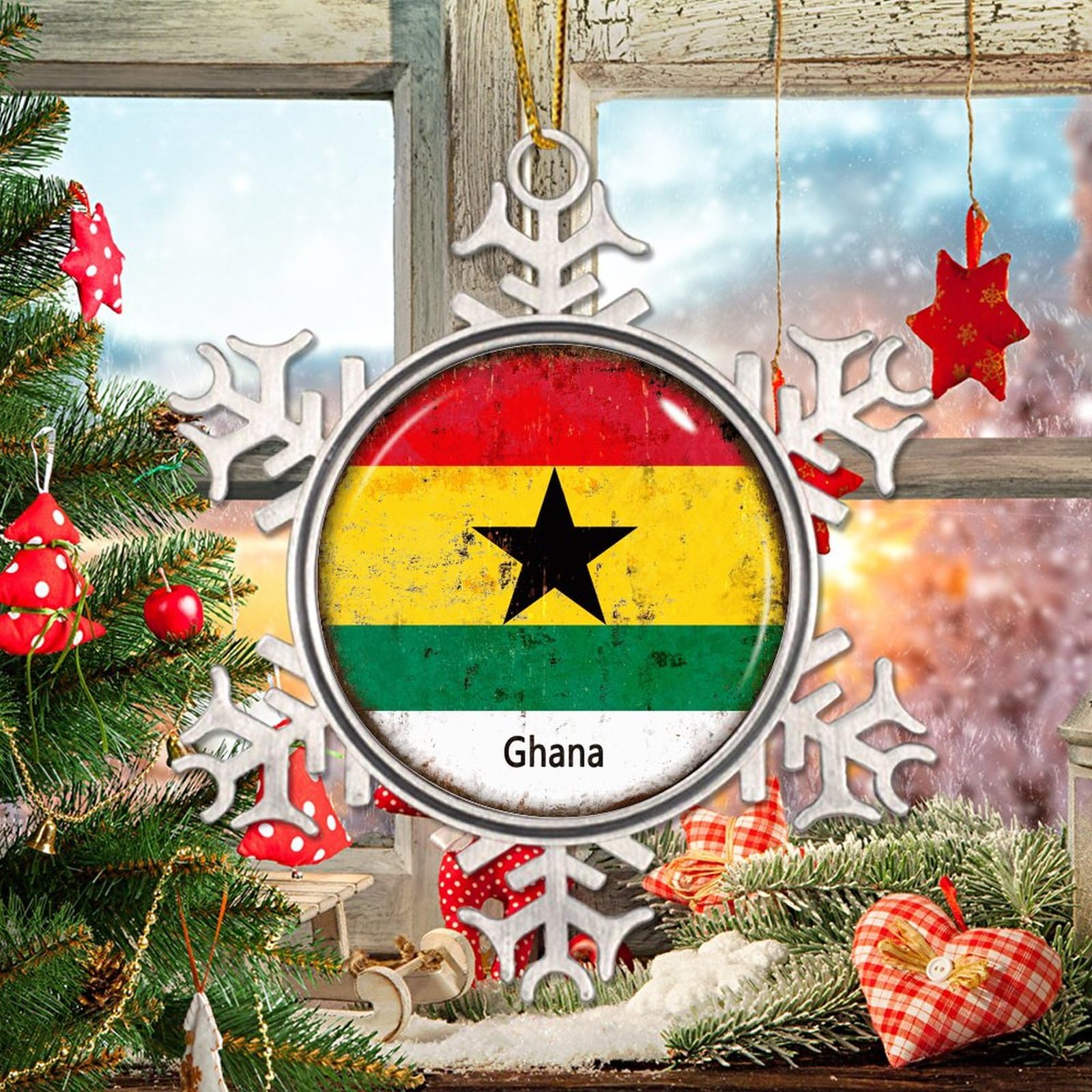 Christmas Decorations In Ghana