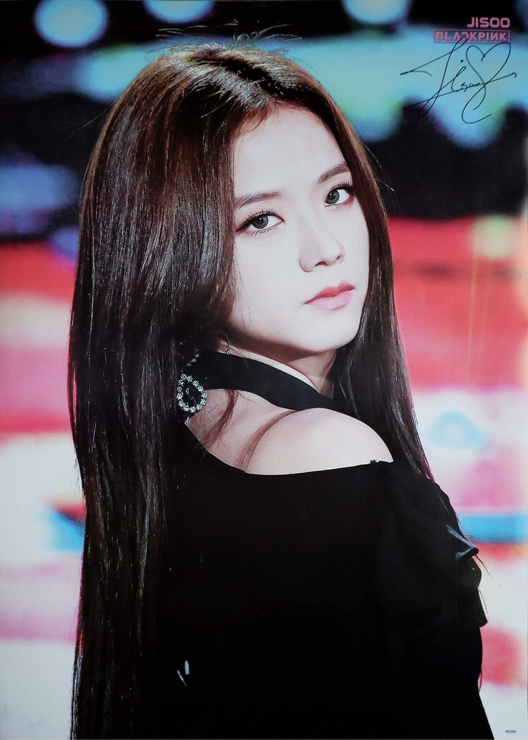 Buy Maxis Jisoo Kim Ji Soo Black Pink Blackpink Korean Girl Group Kpop ...