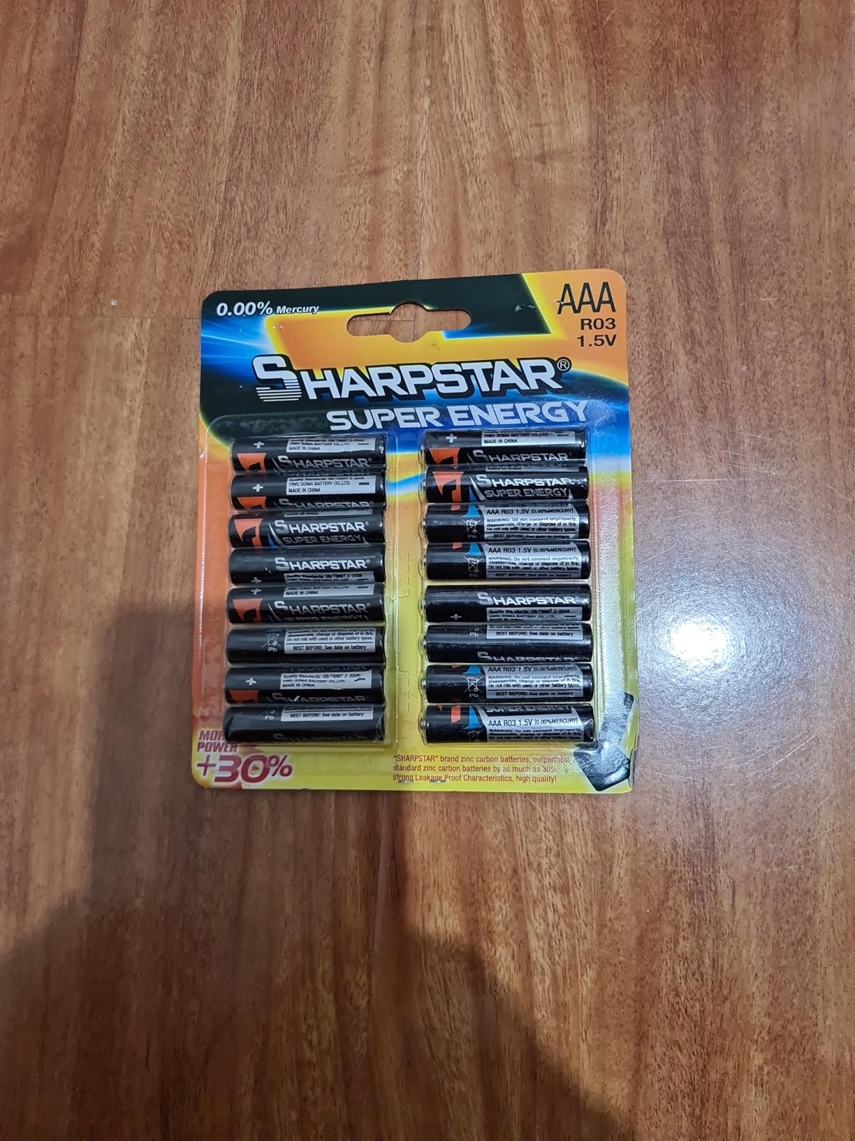 32PC AAA Batteries, AAA Zinc Batteries Triple A Batteries Premium ...