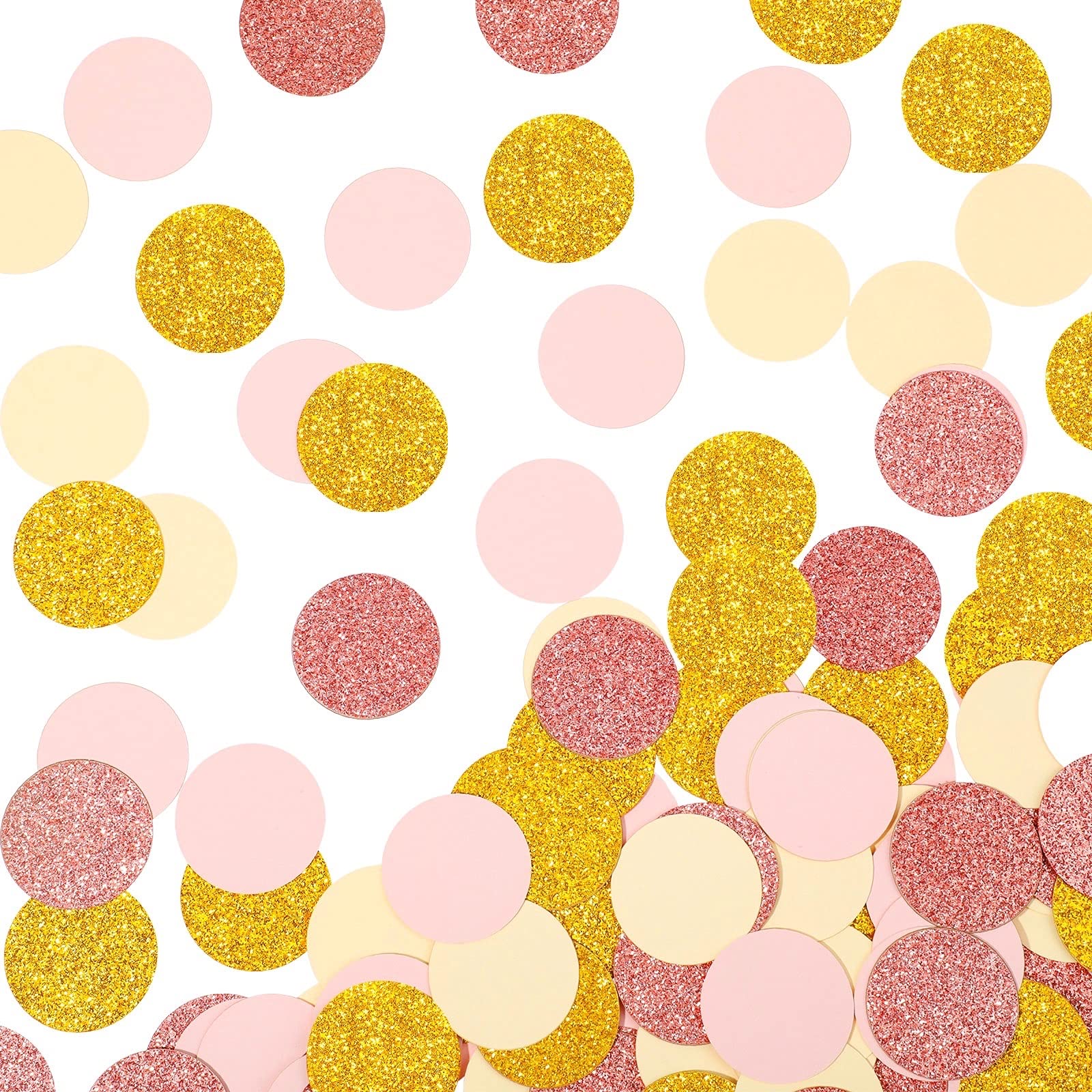 Buy 300 Pieces Table Confetti Table Centerpieces Bridal Shower Confetti ...