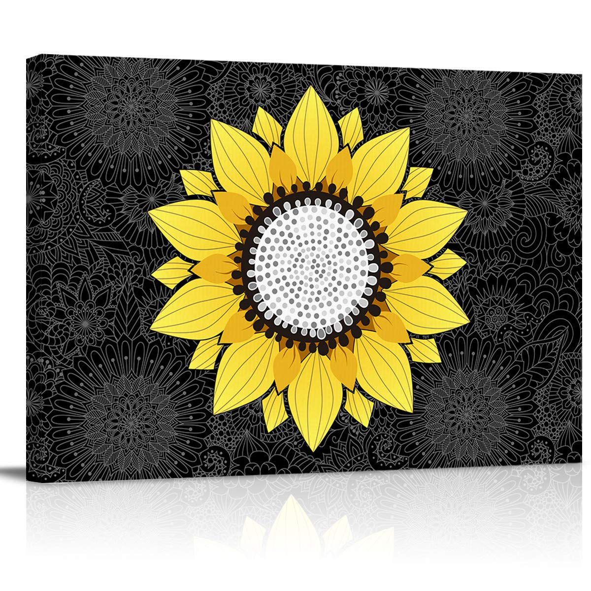 Mandala Sunflower Geomitray