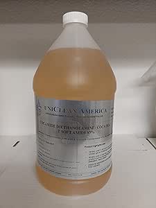 Amazon.com: Cocamide Diethanolamine - Coca DEA - Cocamide DEA 85% - UniClean America - USA Made ...