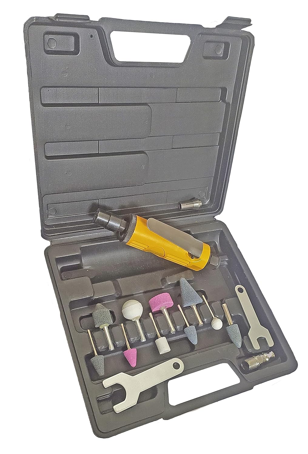 Inditrust Air Die Grinder Tools Collet Size (6mm & 3mm) 15Pcs/Set 1/4 ...