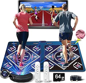 Amazon.com: WuZhuangYuan HDMI Musical Electronic Dance mat with a ...