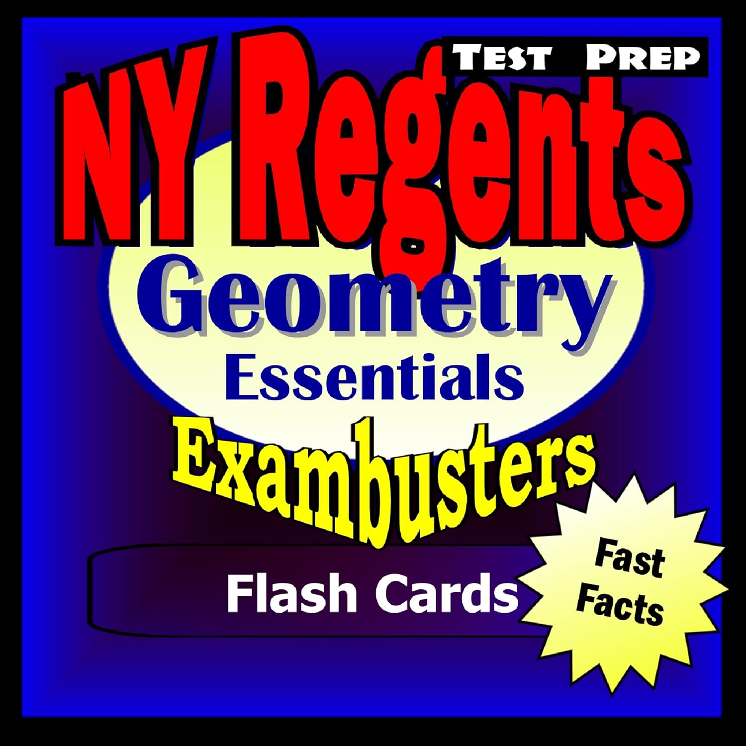 Amazon.com: NY Regents Geometry Test Prep Review-Exambusters Flashcards ...