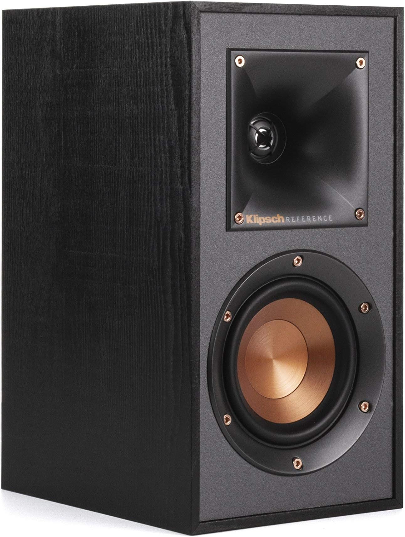 Amazon.com: Klipsch R-51M Bookshelf Speakers - Black (Pair) (Renewed ...