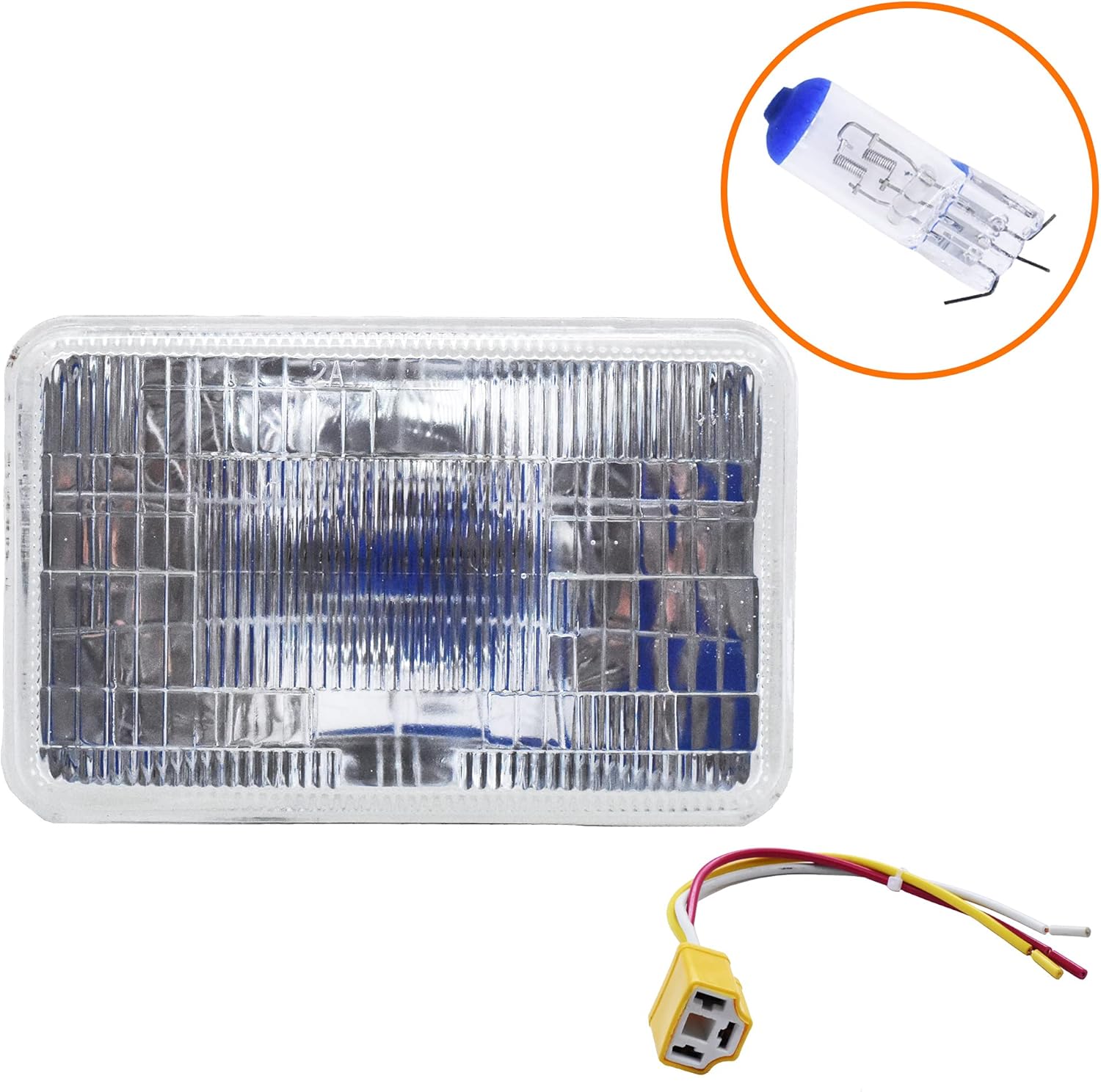 Amazon.com: FOKES H4656 Super vision Halogen Sealed Beam Headlight Low ...