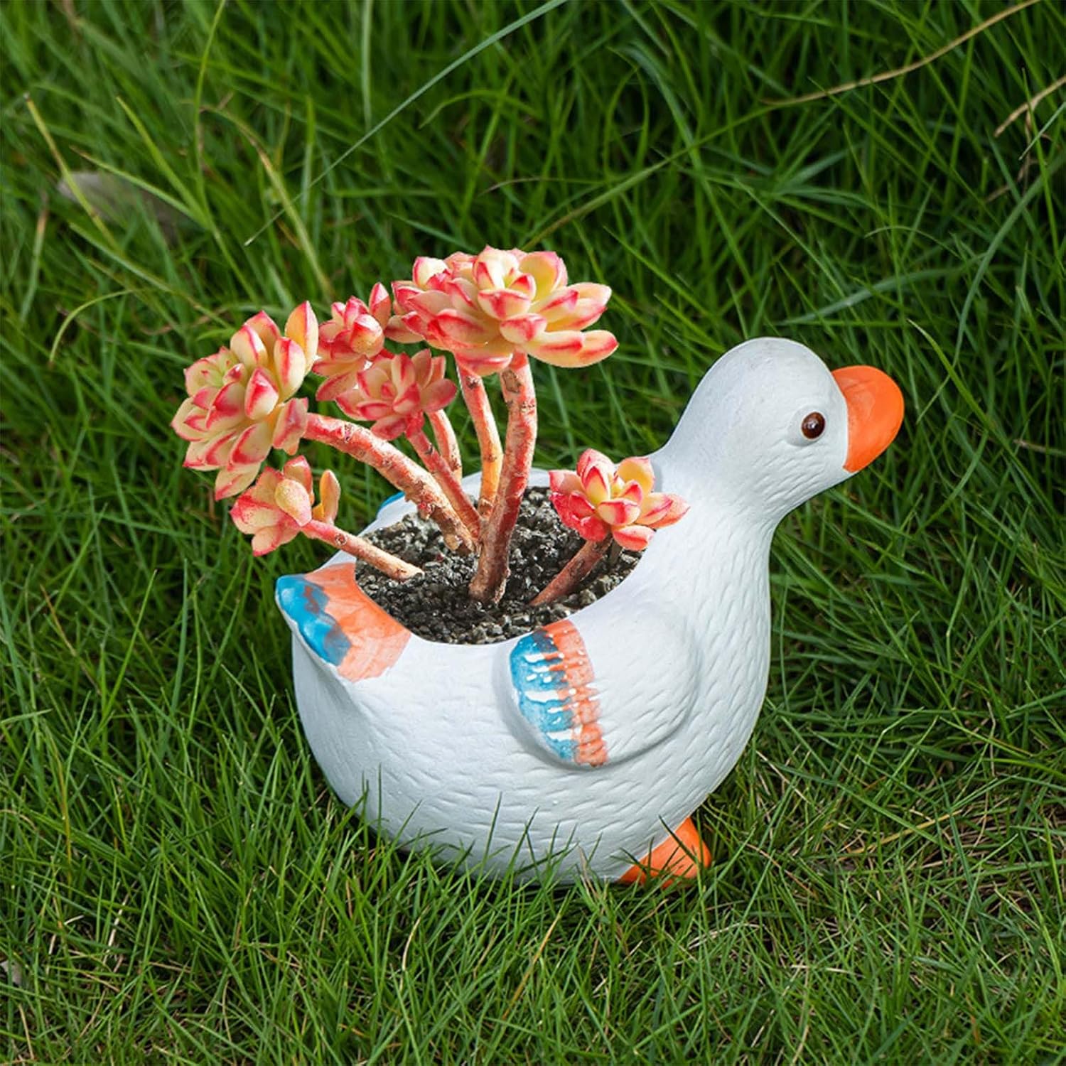 Amazon.com : Cute Cartoon Animal Planter, Animal Ceramic Planter Pot ...