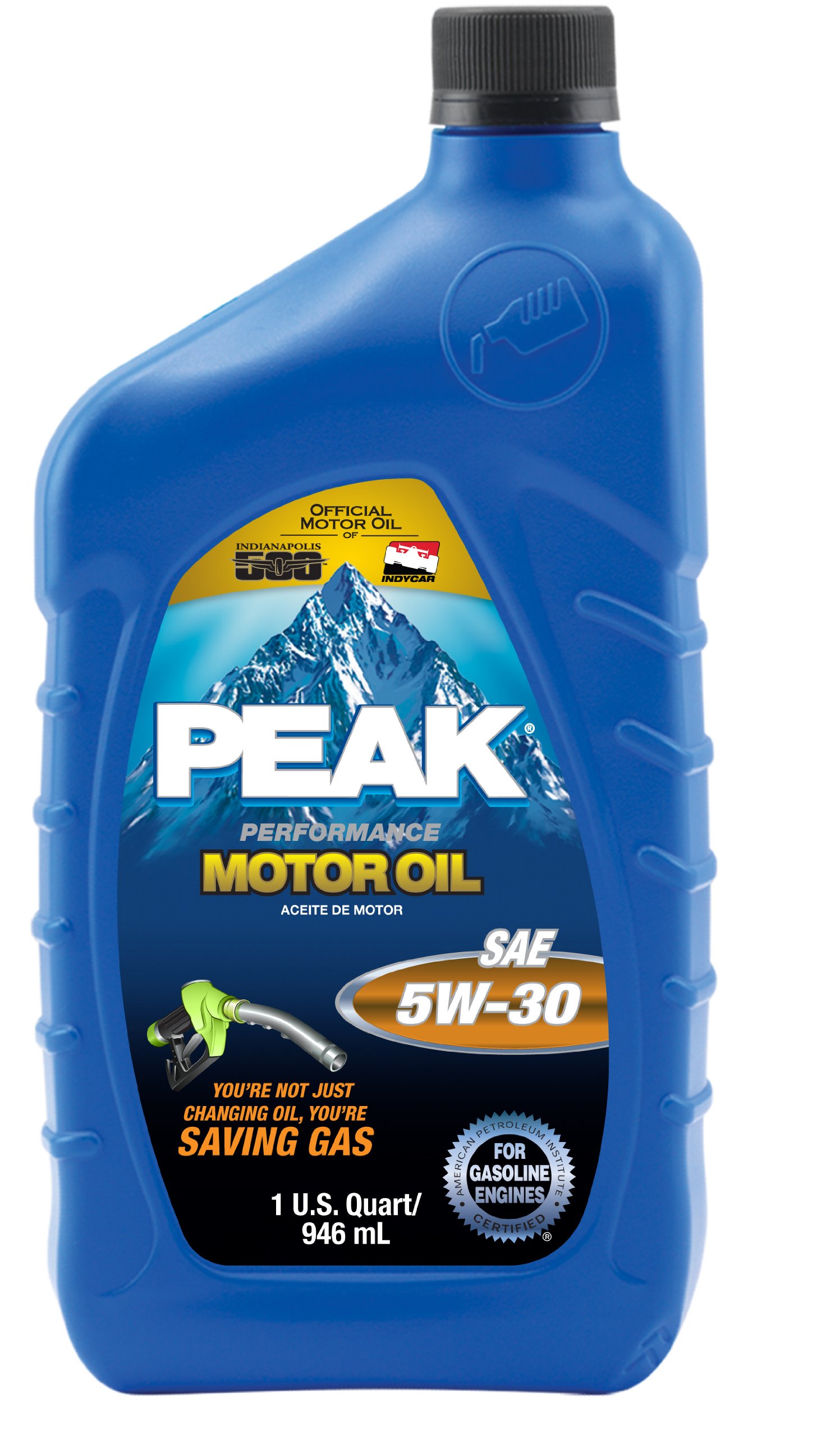Buy PEAK P3M057 SAE 5W-30 Multigrade Motor Oil - 1 Quart, (Case of 12 ...