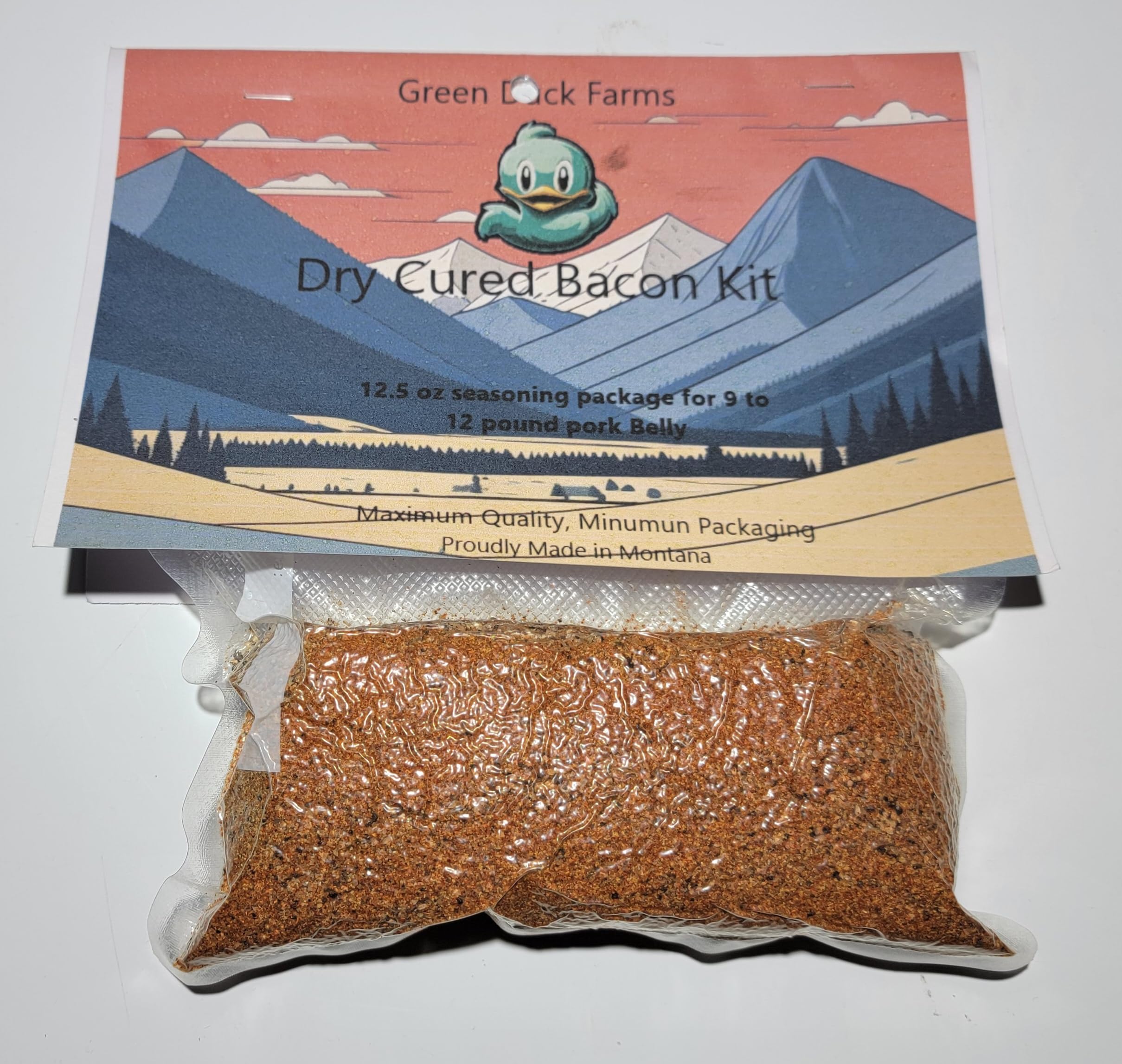 Amazon.com : Dry Cure Bacon Kit : Grocery & Gourmet Food
