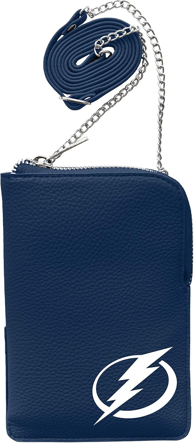 Littlearth NHL Tampa Bay Lightning Womens Soft Pebble Smart Purse ...