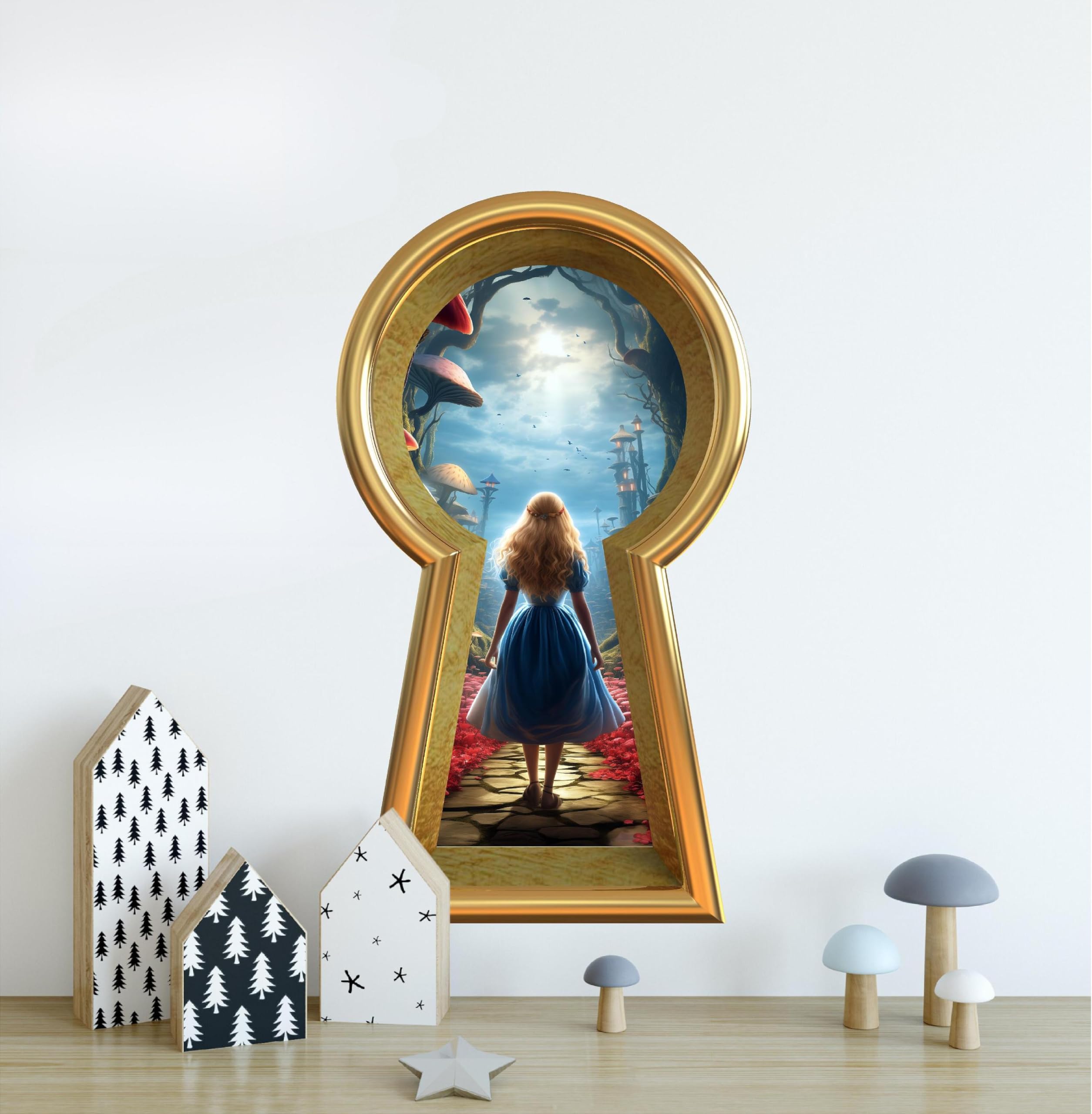 Keyhole Wall Art THE SECRET KEYHOLE Art Gallery Roma Paintings
