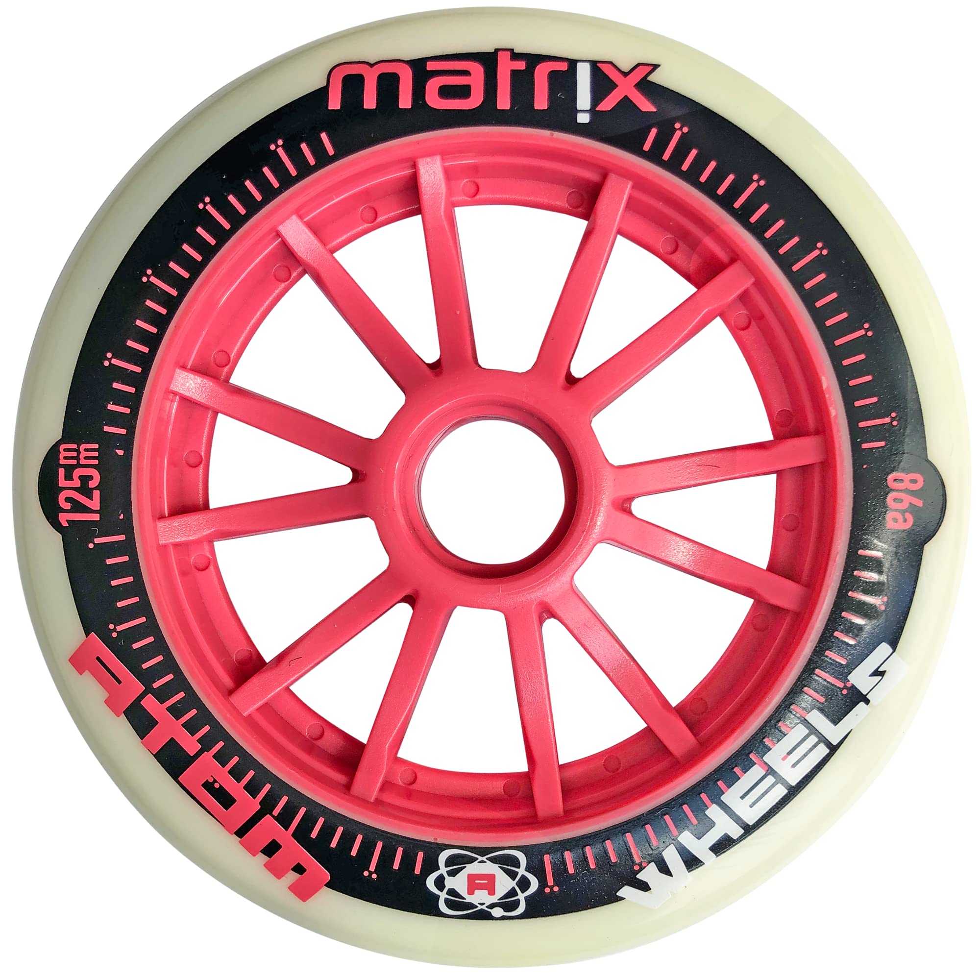 Snapklik.com : Atom Matrix Outdoor Inline Wheels