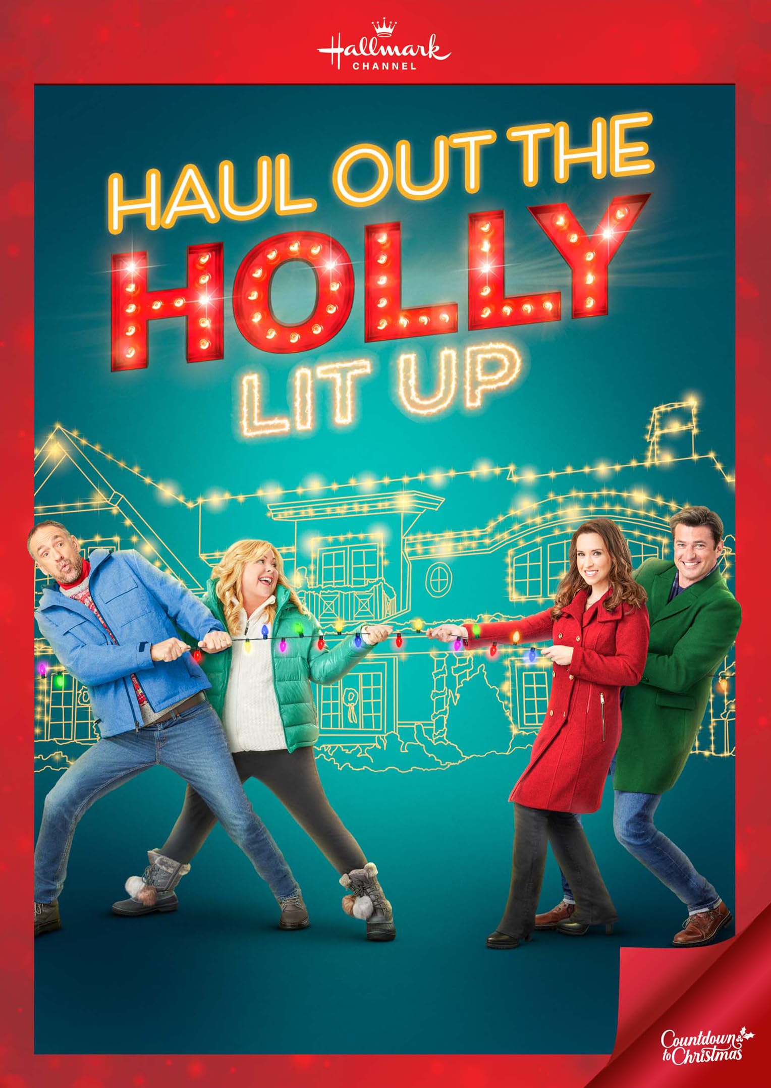 Amazon.com: Haul Out the Holly: Lit Up : Wes Brown, Lacey Chabert ...