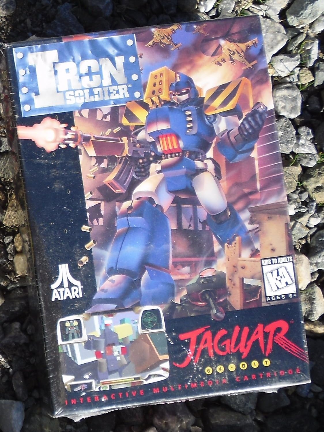 Iron Soldier for Atari Jaguar 64 Bit by Atari : Amazon.com.mx: Videojuegos