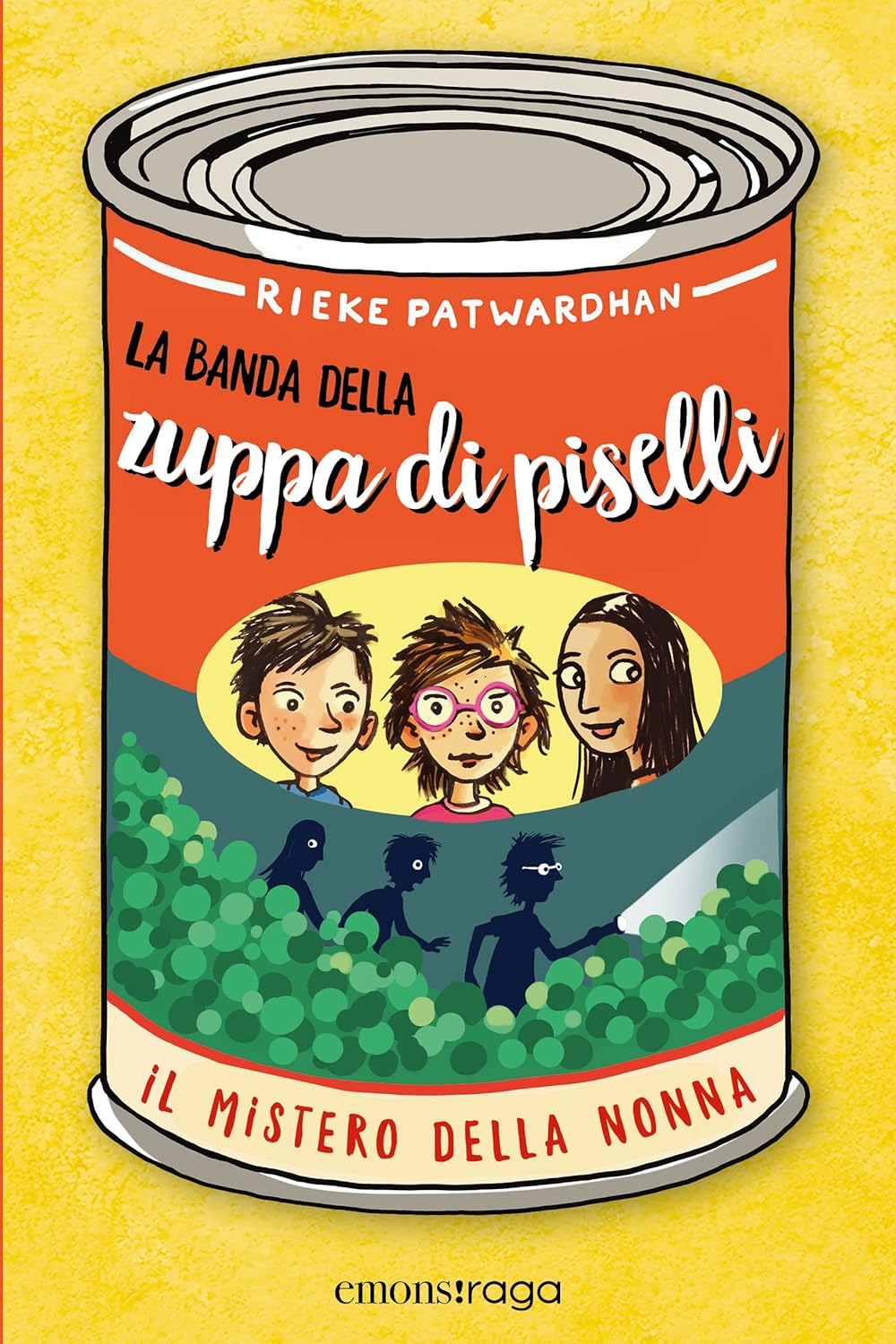 La banda della zuppa di piselli: Il mistero della nonna eBook ...