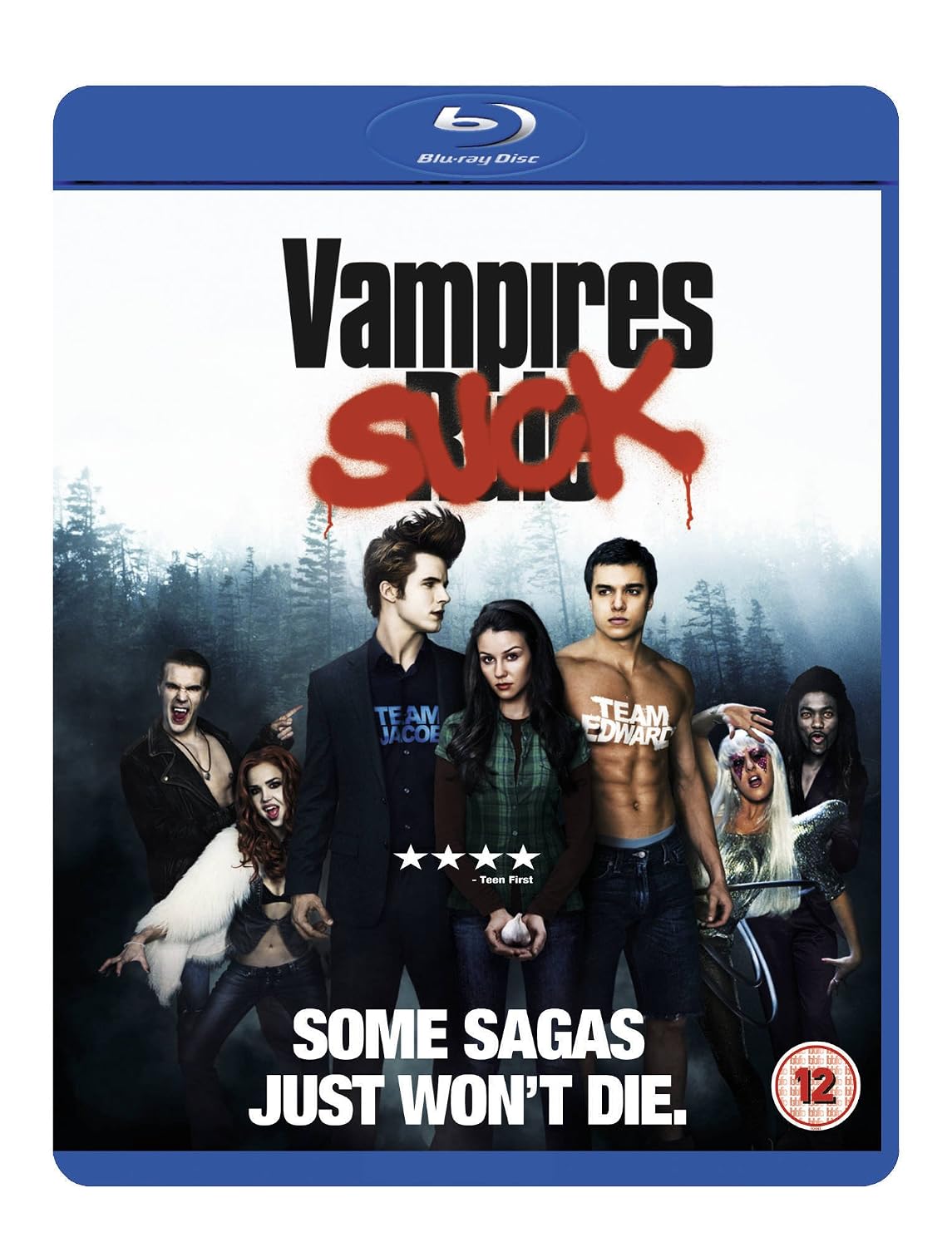 Amazon.com: Vampires Suck [Blu-ray] : Jenn Proske, Ken Jeong, Matt ...