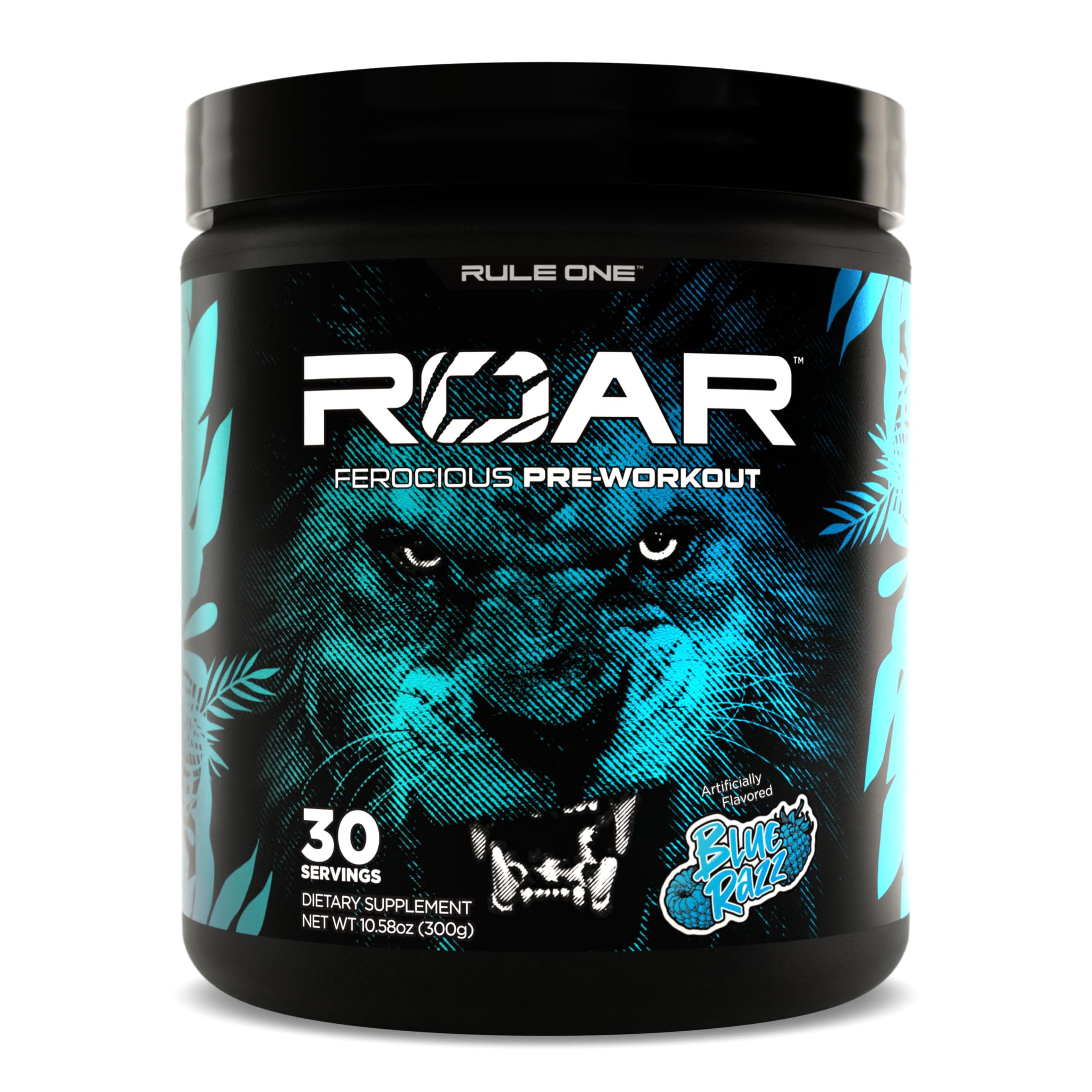 Rule1 1 Roar Ferocious Pre Workout Powder With Creatine Beta ...