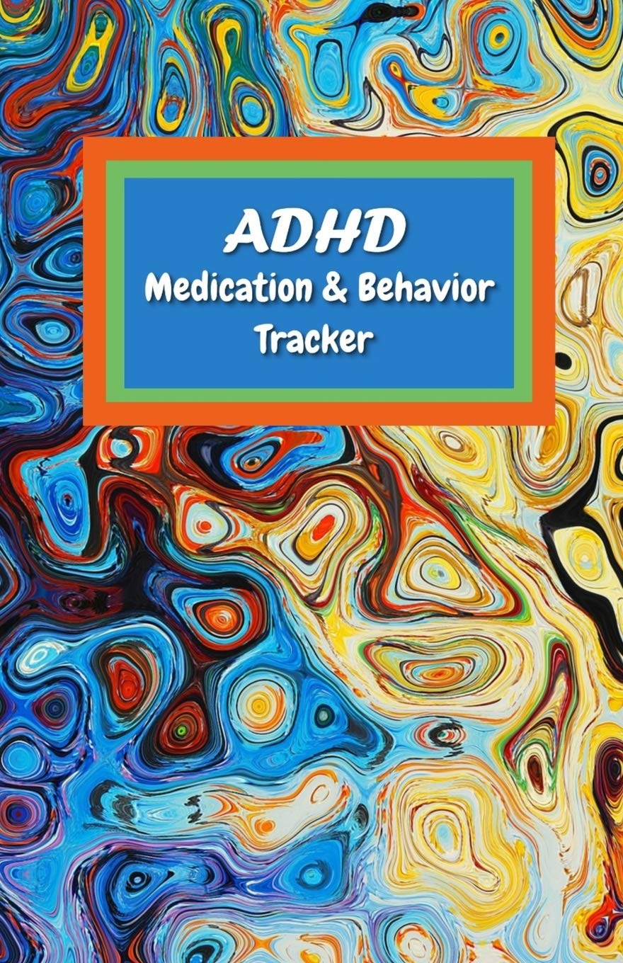 ADHD Medication & Behavior Tracker: 52-Week Progress Log Journal ...