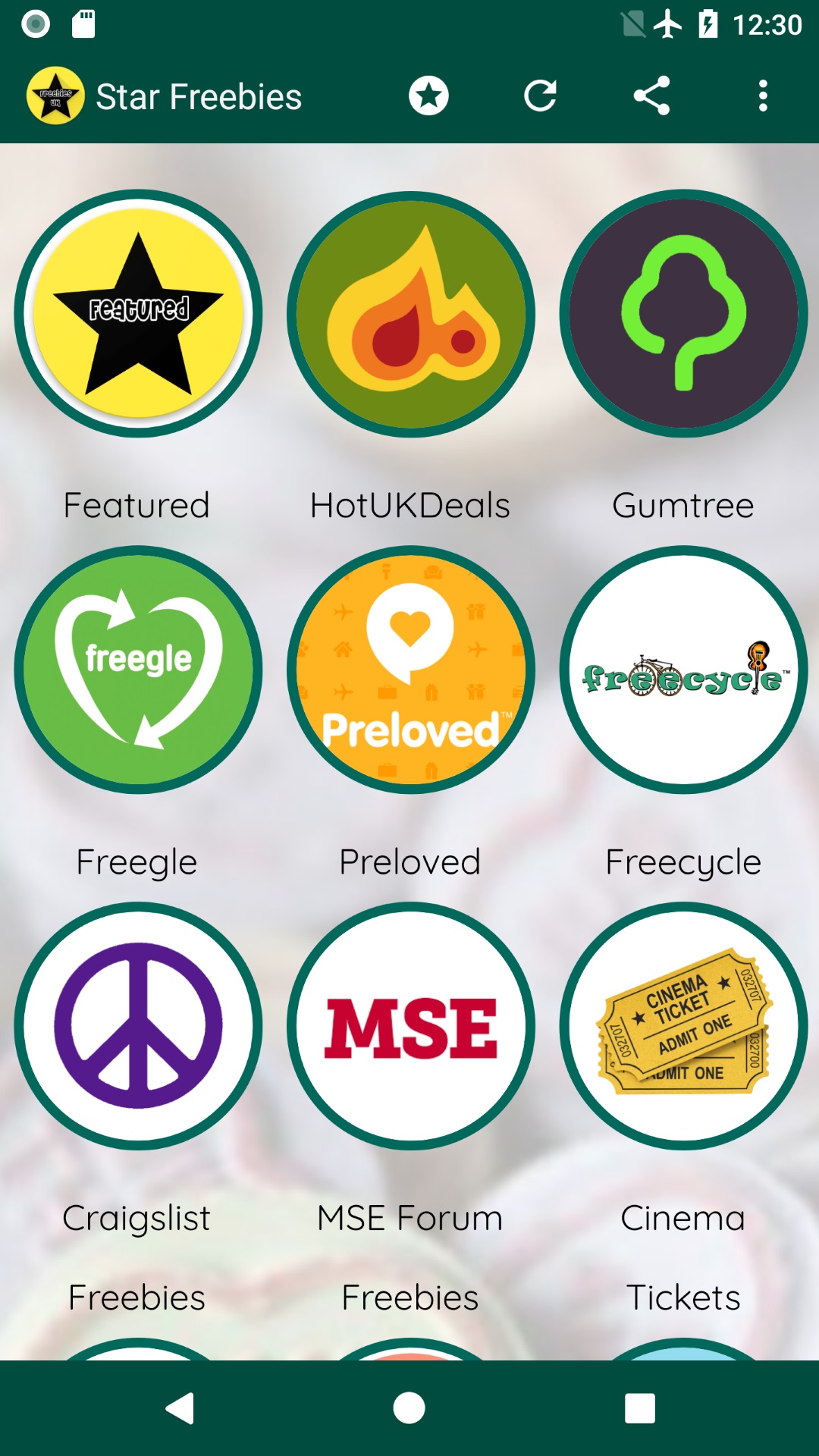 Star Freebies UK - App on the Amazon Appstore