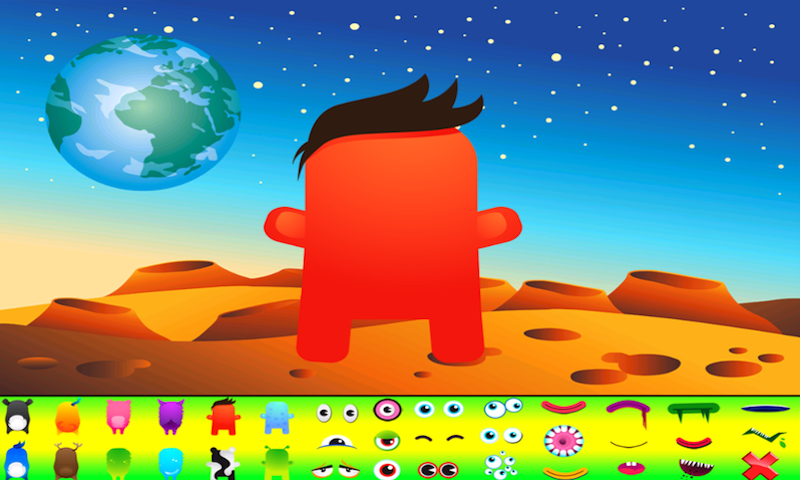Create Aliens From Mars FREE:Amazon.in:Appstore for Android
