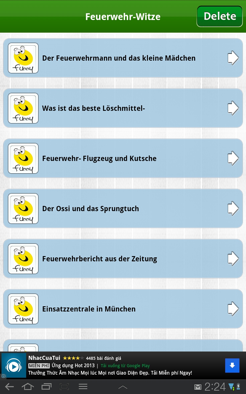 German Jokes Pro - App on Amazon Appstore