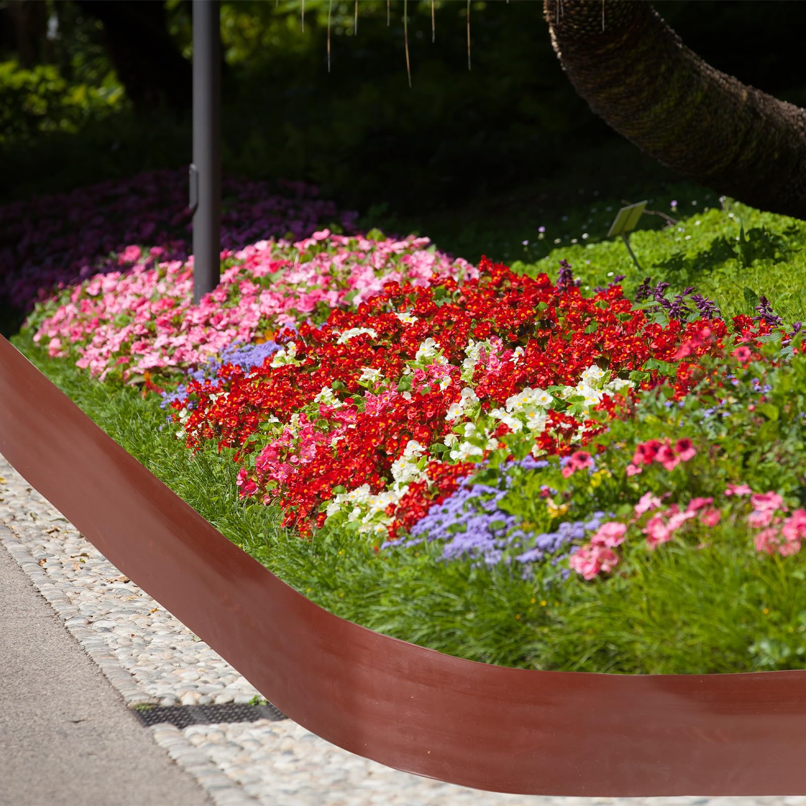 Snapklik.com : FoldTier 6 Inch Tall 33 Ft Length Landscape Plastic ...