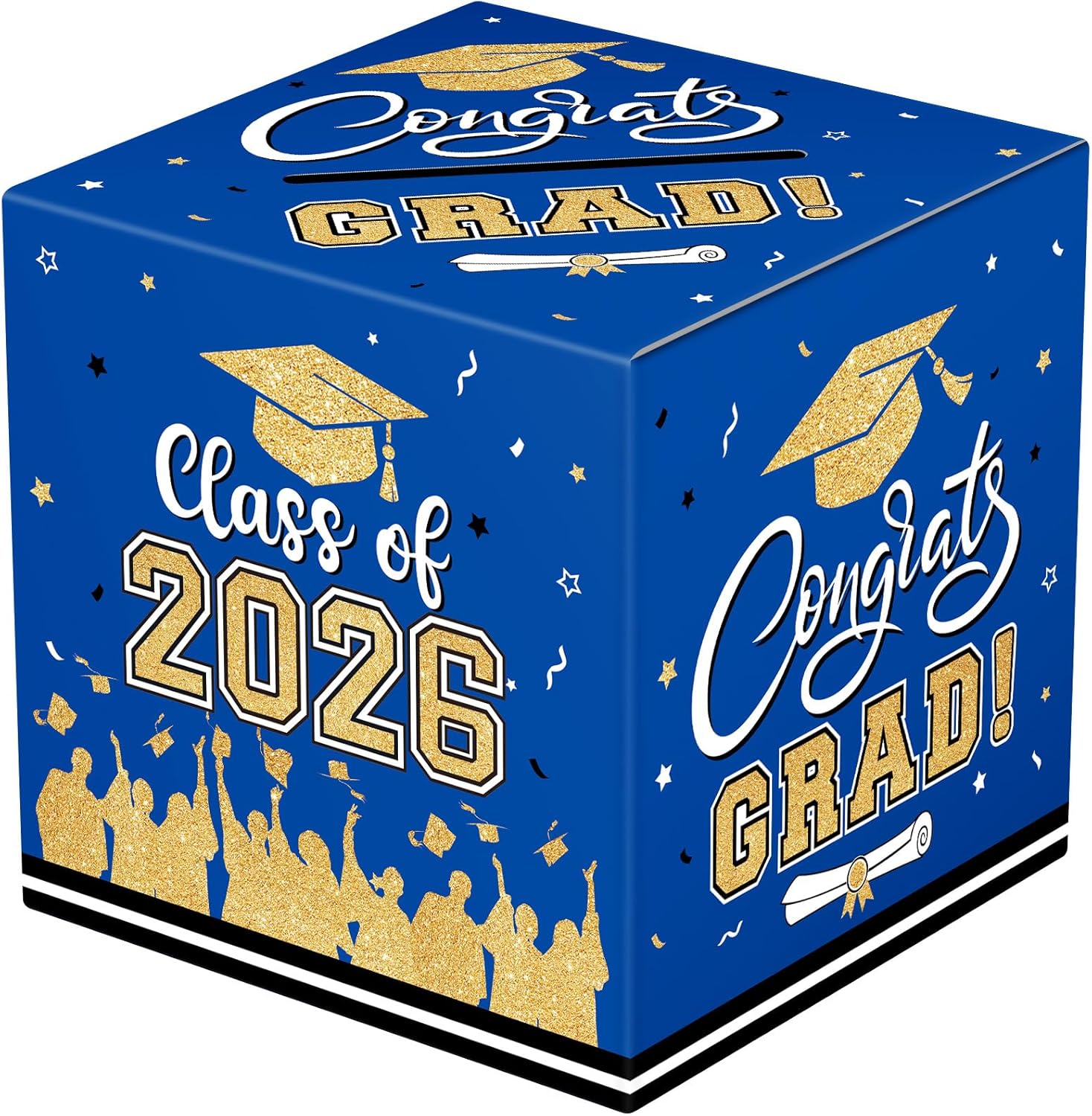 Amazon.com: Graduation Card Box 2026 - Congrats Grad Card Boxes Holder ...