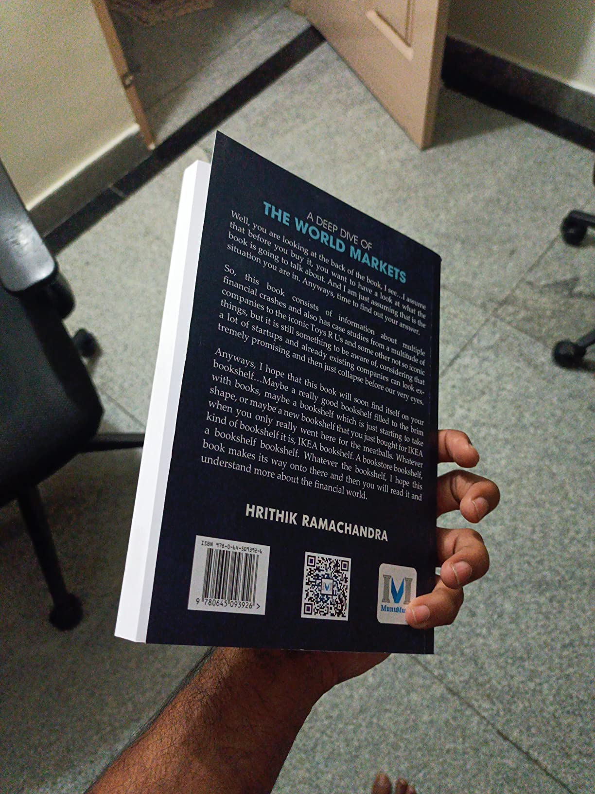 A Deep Dive Of The World Markets : Hrithik Ramachandra: Amazon.in: Books