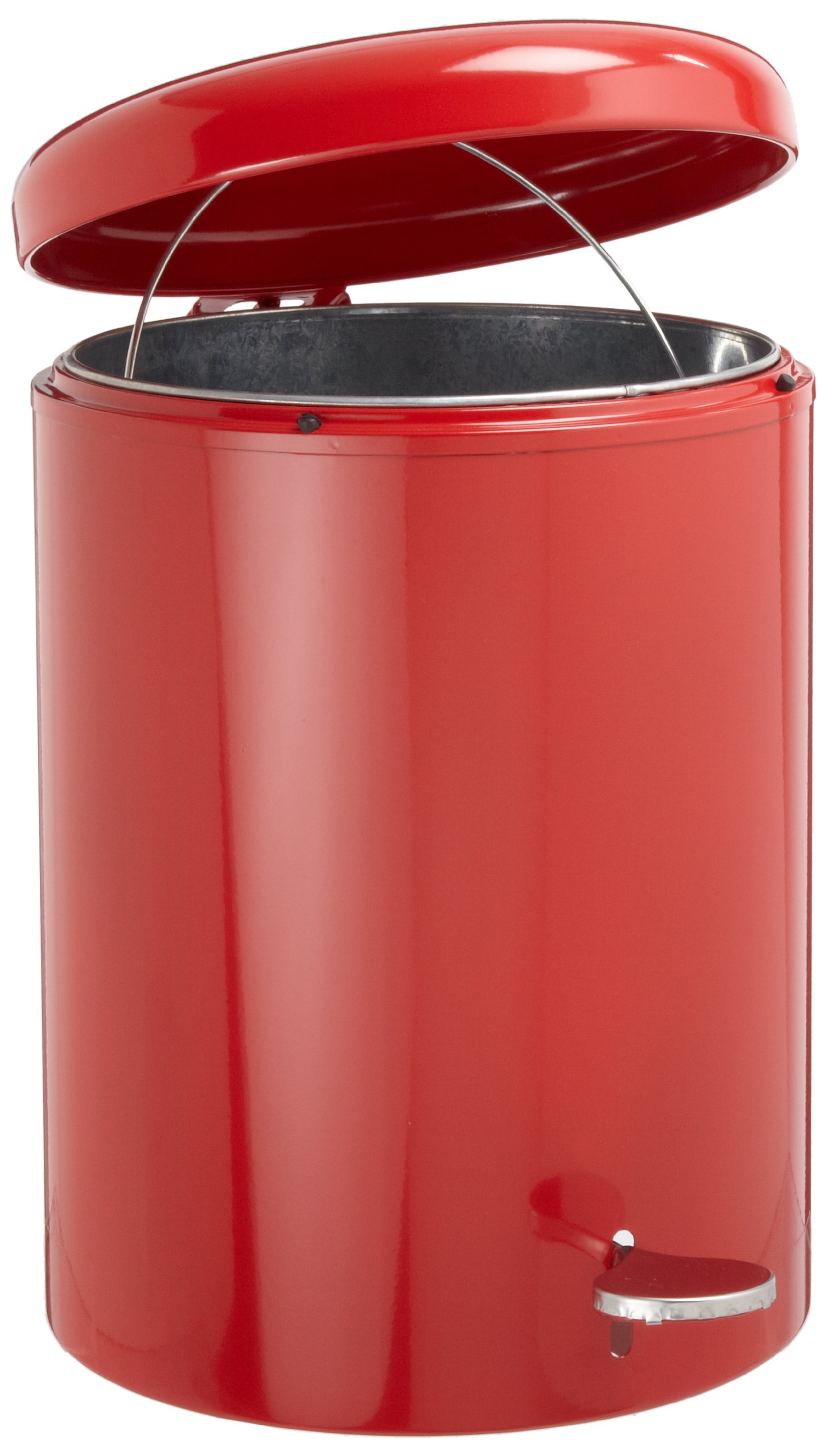 Red Hazardous Waste Container Carson 5 Litre Cytotoxic Sharps