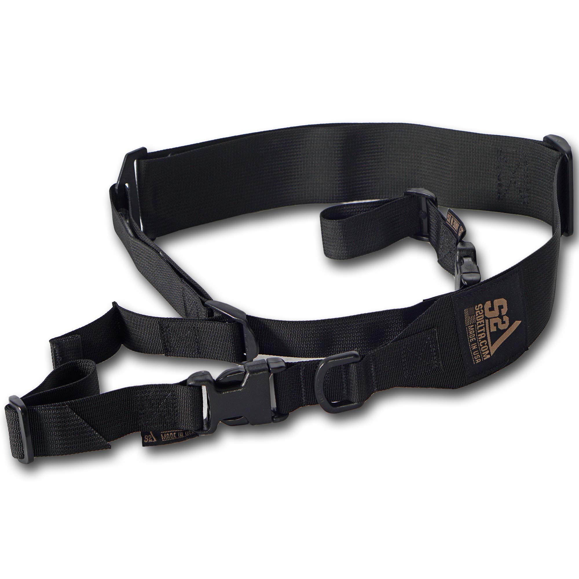 Amazon.com : S2Delta - USA Made Premium 2 Point Rifle Sling, Fast ...