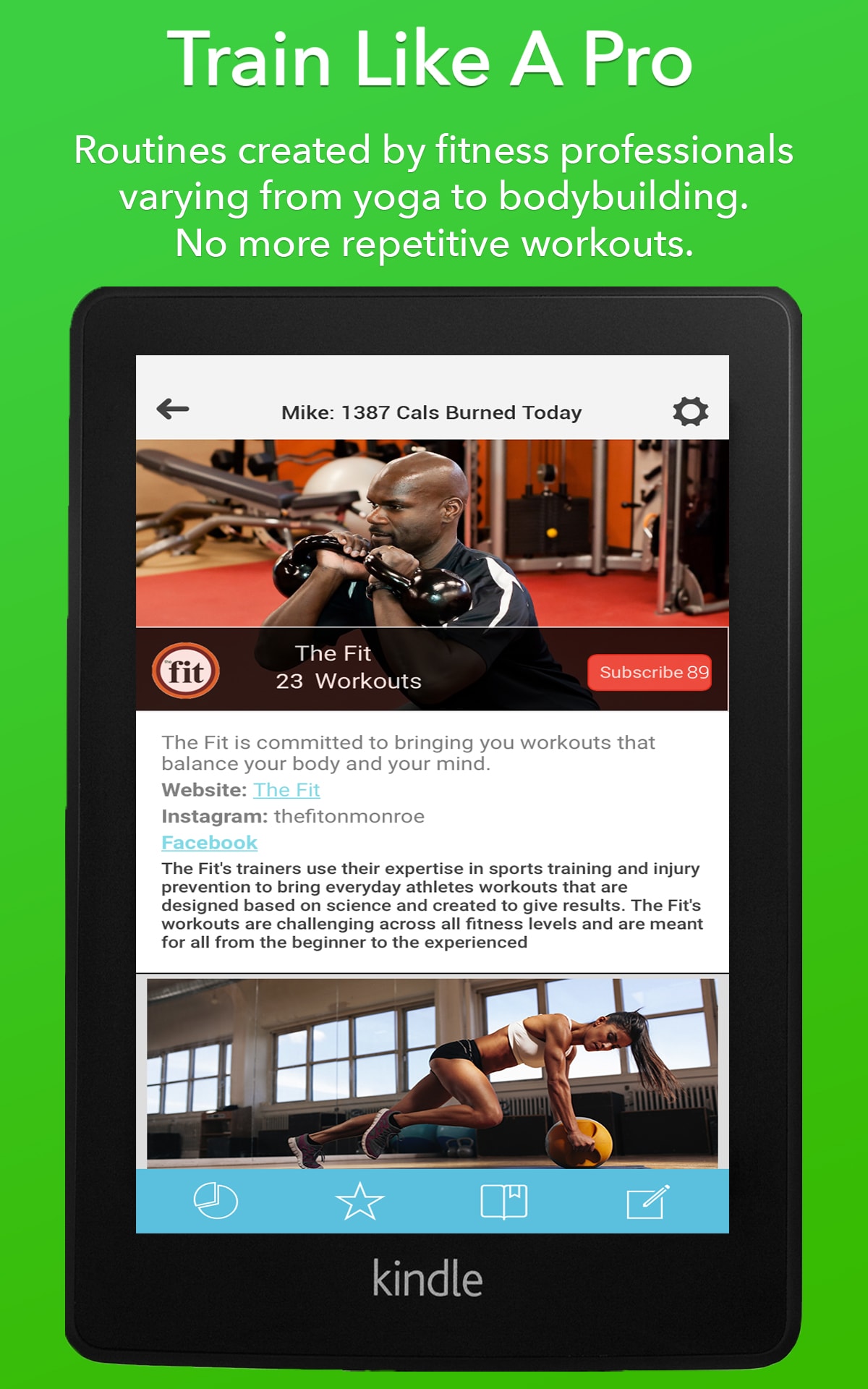 Updown Personal Workout Coach - App on Amazon Appstore