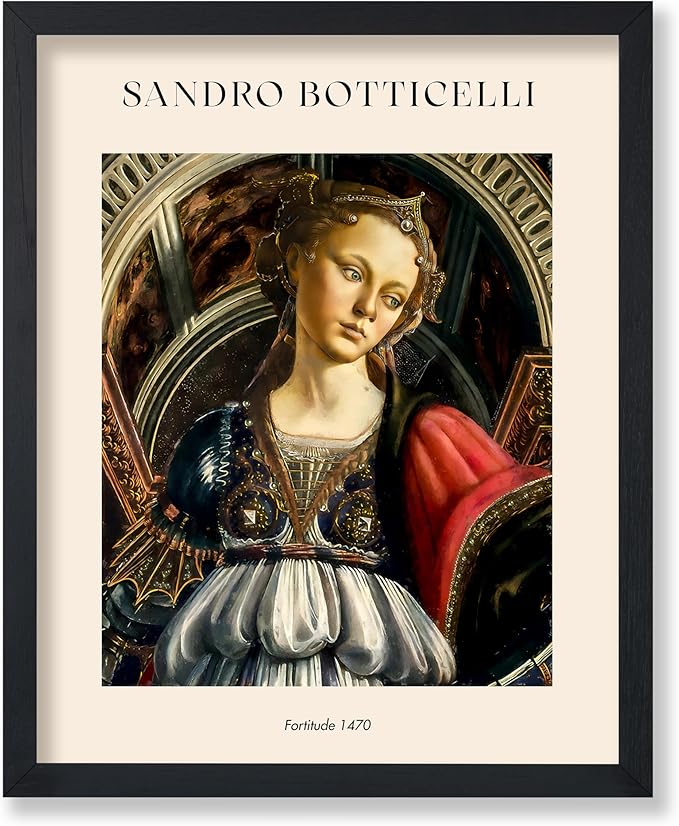 Amazon.com: Poster Master Sandro Botticelli Poster - The Birth Of Venus ...