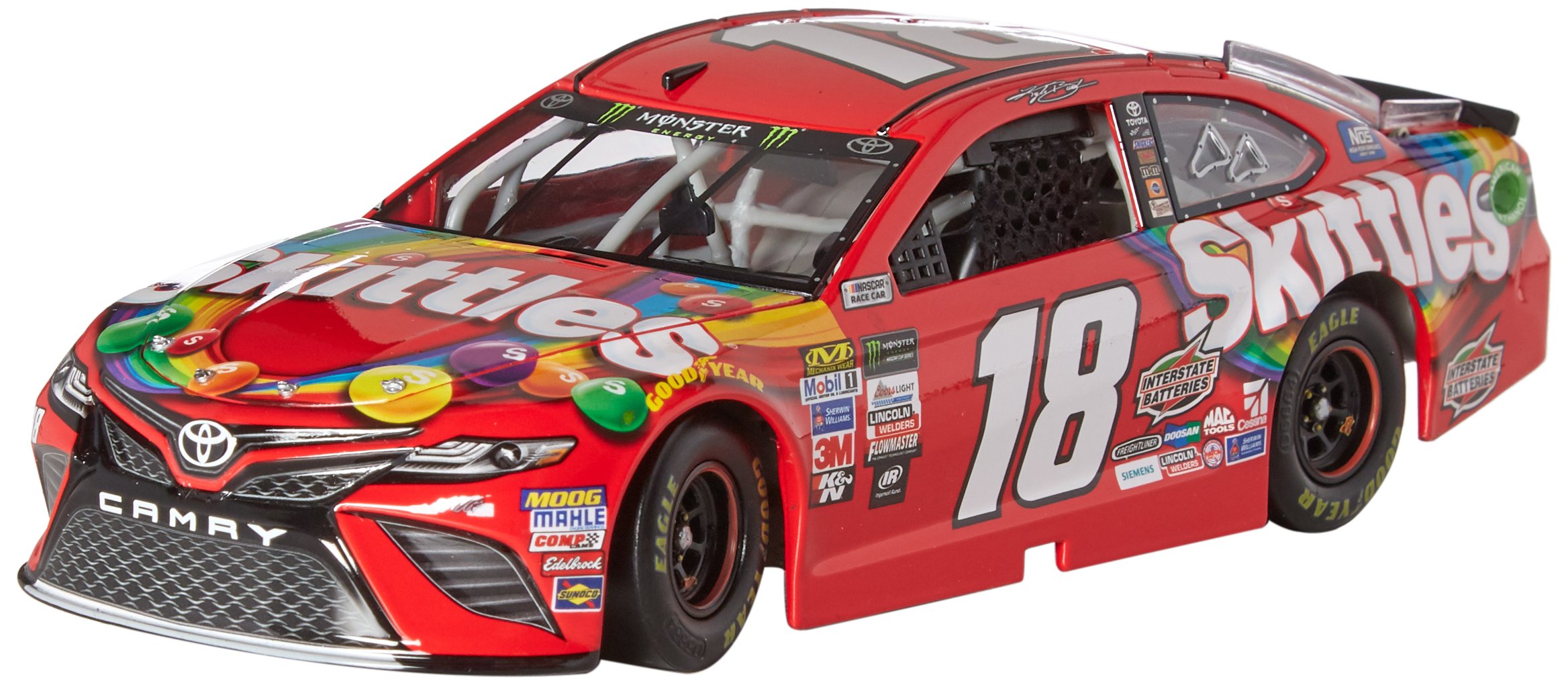 2017 Nascar Kyle Busch Car