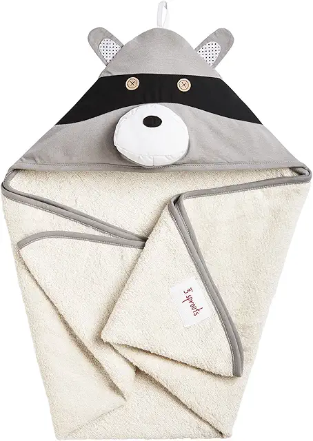 No te lo Pierdas > Toalla Bebe Mapache + Reviews de Usuarios Reales 2024