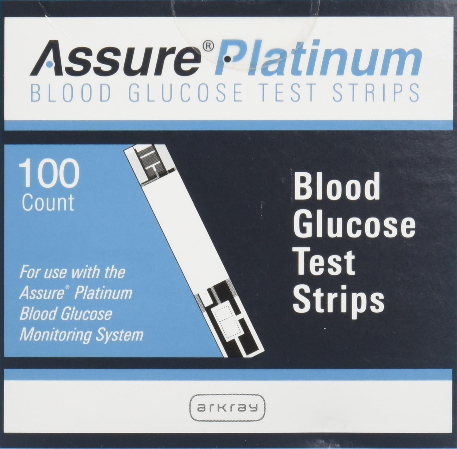 Amazon.com: Assure Prism Multi Blood Glucose Test Strips 50ct 530050 ...