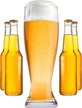 Amazon.com | Oversized Extra Large Giant Beer Glass - 53oz - Holds up ...